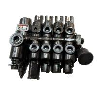 China HELI A6V77-30241 Hydraulic Multi-way Control Valve with 21MPa Rated Pressure, 65L/min Nominal Flow, and High-strength Cast Aluminum Alloy Body for sale