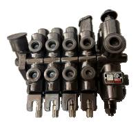 China HELI A6V77-30241 Hydraulic Multi-way Control Valve with 21MPa Rated Pressure, 65L/min Nominal Flow, and High-strength Cast Aluminum Alloy Body for sale
