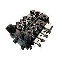China Original ABG77-31401 4-Spool Hydraulic Multi-Way Valve with 25MPa Pressure Rating and CNC-Machined Spools for HELI 3T Li-ion Forklift for sale