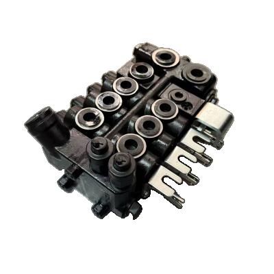 China Original ABG77-31401 4-Spool Hydraulic Multi-Way Valve with 25MPa Pressure Rating and CNC-Machined Spools for HELI 3T Li-ion Forklift for sale