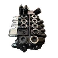 China Original ABG77-31401 4-Spool Hydraulic Multi-Way Valve with 25MPa Pressure Rating and CNC-Machined Spools for HELI 3T Li-ion Forklift for sale