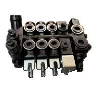China Original ABG77-31401 4-Spool Hydraulic Multi-Way Valve with 25MPa Pressure Rating and CNC-Machined Spools for HELI 3T Li-ion Forklift for sale