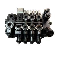 China Original ABG77-31401 4-Spool Hydraulic Multi-Way Valve with 25MPa Pressure Rating and CNC-Machined Spools for HELI 3T Li-ion Forklift for sale
