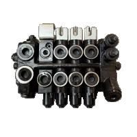 China Original ABG77-31401 4-Spool Hydraulic Multi-Way Valve with 25MPa Pressure Rating and CNC-Machined Spools for HELI 3T Li-ion Forklift for sale