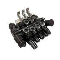 China 4-Spool Hydraulic Multi-Way Valve for HANGCHA 3-Ton Electric Forklift with High-Strength Cast Iron Construction for sale