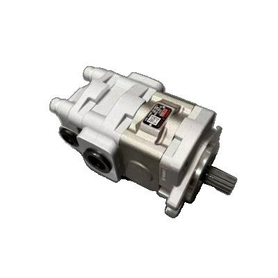 China HELI OEM No.H01K7-10201 Dual Gear Pump with Right-Hand Rotation for Main Lifting and Auxiliary Steering for sale