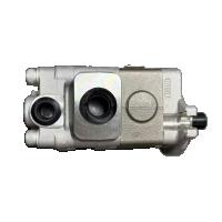 China HELI OEM No.H01K7-10201 Dual Gear Pump with Right-Hand Rotation for Main Lifting and Auxiliary Steering for sale