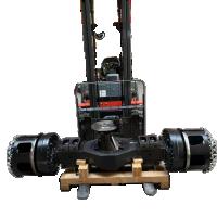 China Kessler D91 Series Heavy-Duty Drive Axle Assembly with Wet Multi-Disc Brake for 5-6 Ton Forklift for sale