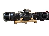 China Kessler D91 Series Heavy-Duty Drive Axle Assembly with Wet Multi-Disc Brake for 5-6 Ton Forklift for sale