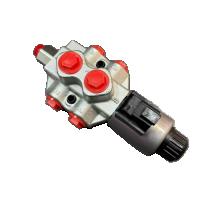 China HELI 25Ton Heavy Duty Forklift Hydraulic Solenoid Valve G50P7-60241 with Low Internal Leakage and Strong Vibration Resistance for sale