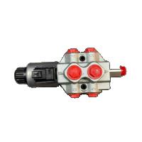 China HELI 25Ton Heavy Duty Forklift Hydraulic Solenoid Valve G50P7-60241 with Low Internal Leakage and Strong Vibration Resistance for sale