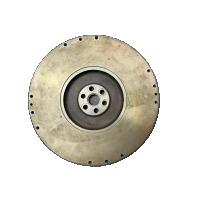 China High-Strength Ductile Iron Flywheel Assembly with Shock Resistance and OEM Mounting Holes for Nissan K21 K25 Forklift Engine for sale