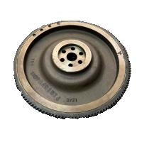 China High-Strength Ductile Iron Flywheel Assembly with Shock Resistance and OEM Mounting Holes for Nissan K21 K25 Forklift Engine for sale