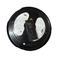 China THR-330-6 THINLINE Hydraulic Hose Reel Assembly with Right Mount and SAE#6 for Forklift Paper Roll Clamp for sale