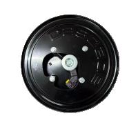 China THR-330-6 THINLINE Hydraulic Hose Reel Assembly with Right Mount and SAE#6 for Forklift Paper Roll Clamp for sale