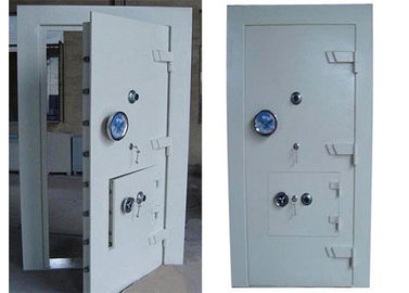 Waterproof stainless steel vault door