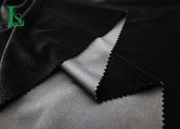 China LESUN LF3828-D Polyester Corduroy Fabric - 150cm Width, 220-280 GSM Weight for Clothing & Home Decor for sale