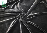 China LESUN LF3828-D Polyester Corduroy Fabric - 150cm Width, 220-280 GSM Weight for Clothing & Home Decor for sale