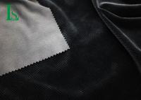 China LESUN LF3828-D Polyester Corduroy Fabric - 150cm Width, 220-280 GSM Weight for Clothing & Home Decor for sale