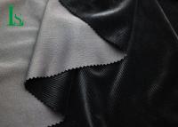 China LESUN LF3828-D Polyester Corduroy Fabric - 150cm Width, 220-280 GSM Weight for Clothing & Home Decor for sale