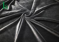 China LESUN LF3828-D Polyester Corduroy Fabric - 150cm Width, 220-280 GSM Weight for Clothing & Home Decor for sale
