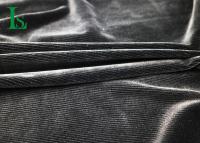China LESUN LF3828-D Polyester Corduroy Fabric - 150cm Width, 220-280 GSM Weight for Clothing & Home Decor for sale