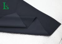 China LESUN High Density Elastic Knitting Fabric 160GSM 60-Inch Width for Sportswear and Activewear for sale