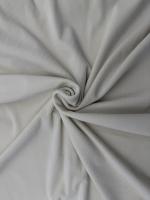 China Micro Elastic Velvet Polyester Fabric 210-280 GSM, 67/68 Inch Width for Dresses and Apparel for sale