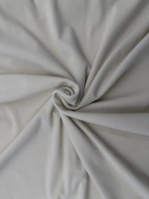 China Micro Elastic Velvet Polyester Fabric 210-280 GSM, 67/68 Inch Width for Dresses and Apparel for sale