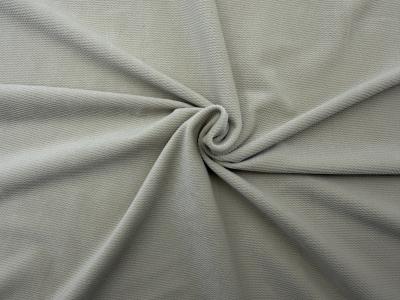 China 210-280 GSM Micro Elastic Velvet Polyester Fabric 67/68 Inch Width for Dresses and Textiles for sale