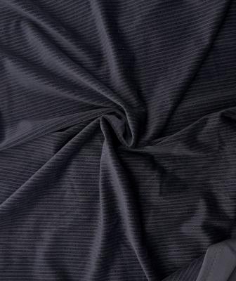 China Micro Elastic Velvet Polyester Fabric 210-280 GSM, 67/68 Inch Width for Dresses and Apparel for sale