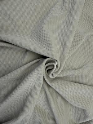 China Micro Elastic Velvet Polyester Fabric 67/68