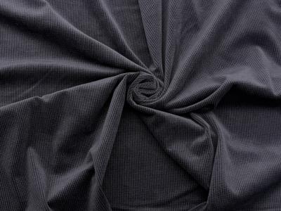 China Micro Elastic Velvet Polyester Fabric - 67/68 Inch Width, 210-280 GSM Weight for Dresses & Apparel for sale