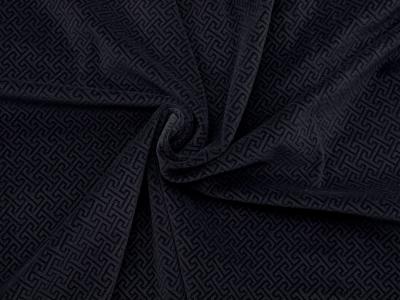 China Micro Elastic Velvet Polyester Fabric 67/68 Inch Width 210-280 GSM for Dresses and Home Textiles for sale