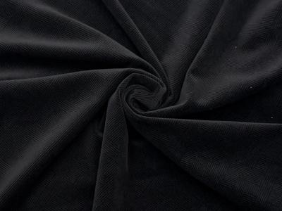 China Micro Elastic Velvet Polyester Fabric 67/68 Inch Width 210-280 GSM for Dresses and Home Decor for sale