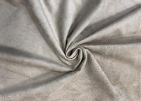 China 140GSM 100% Polyester Suede Fabric - 160cm Width Camel Color Environment Friendly Material for Shoes and Upholstery for sale