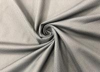 China 130GSM Breathable Polyester Mesh Fabric 160cm Width Grey Color for Sports Shoes and Sneakers for sale