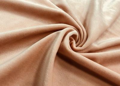 China 220GSM Polyester Plush Fabric for Toys and Accessories - 150cm Width, Custom Colors Available for sale