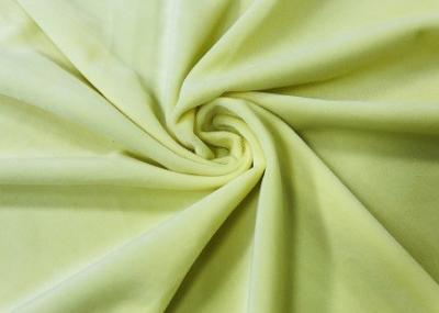 China 210GSM 100% Polyester Microfiber Velvet Fabric 160cm Width Cream Color for Accessories and Clothing for sale