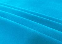 China 290GSM 87% Nylon Warp Knitted Elastic Fabric - 160cm Width Turquoise Blue for Swimwear for sale