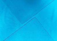 China 290GSM 87% Nylon Warp Knitted Elastic Fabric - 160cm Width Turquoise Blue for Swimwear for sale