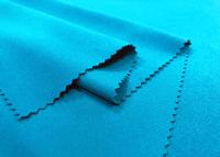 China 290GSM 87% Nylon Warp Knitted Elastic Fabric - 160cm Width Turquoise Blue for Swimwear for sale