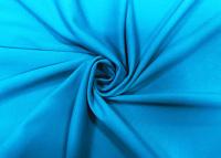 China 290GSM 87% Nylon Warp Knitted Elastic Fabric - 160cm Width Turquoise Blue for Swimwear for sale