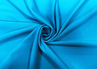 China 290GSM 87% Nylon Warp Knitted Elastic Fabric - 160cm Width Turquoise Blue for Swimwear for sale