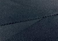 China 160GSM 82% Nylon Elastic Fabric for Swimwear - 155cm Width Black Stretch Knitting Material for sale