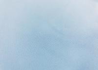 China 130GSM 100% Polyester Stretch Shirt Fabric - 150cm Width Light Blue Color for Work Uniforms for sale