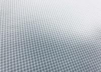 China 130GSM 100% Polyester Gingham Warp-Knitted Shirt Fabric - 150cm Width Grey Checks Textile for sale