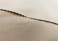 China 200GSM 82% Nylon Stretch Fabric for Underwear - 150cm Width Light Beige Elastic Material for sale