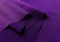 China 200GSM 84% Nylon Spandex Swimwear Fabric - 150cm Width Purple Bathing Suit Material for sale