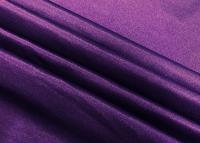 China 200GSM 84% Nylon Spandex Swimwear Fabric - 150cm Width Purple Bathing Suit Material for sale